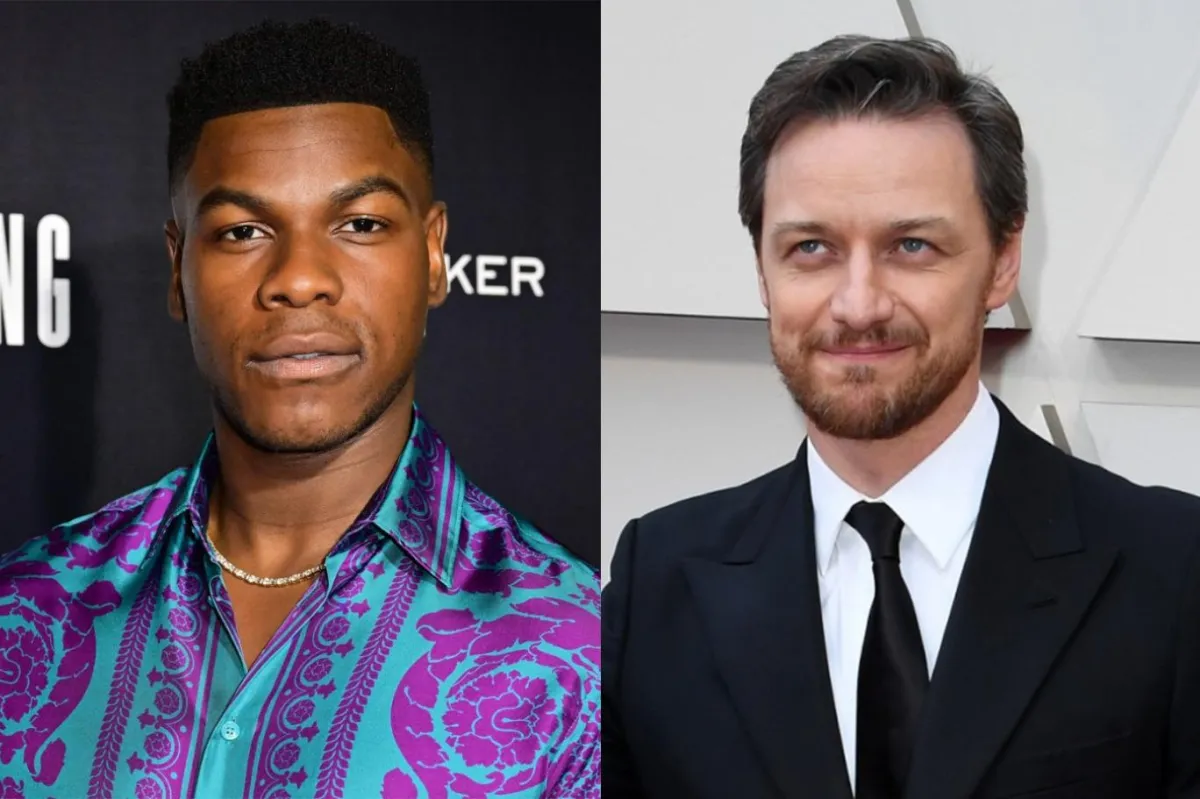 Star Wars yıldızı, "üç saat aralıksız" dans pistinde kalan James McAvoy ...