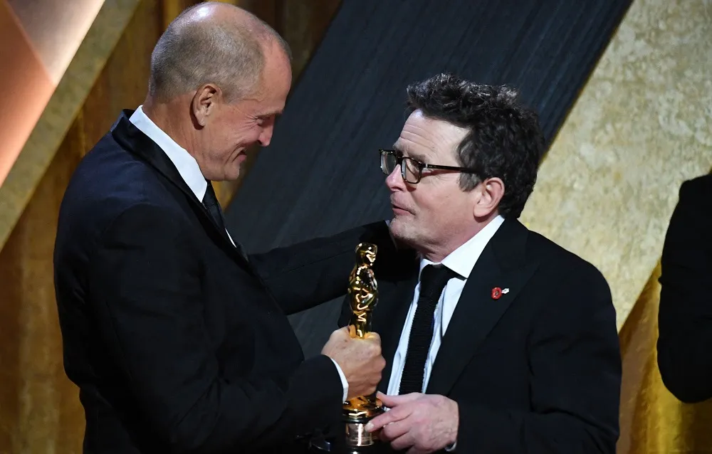 Actor Michael J. Fox Accepts Honorary Oscar for Parkinson’s Advocacy