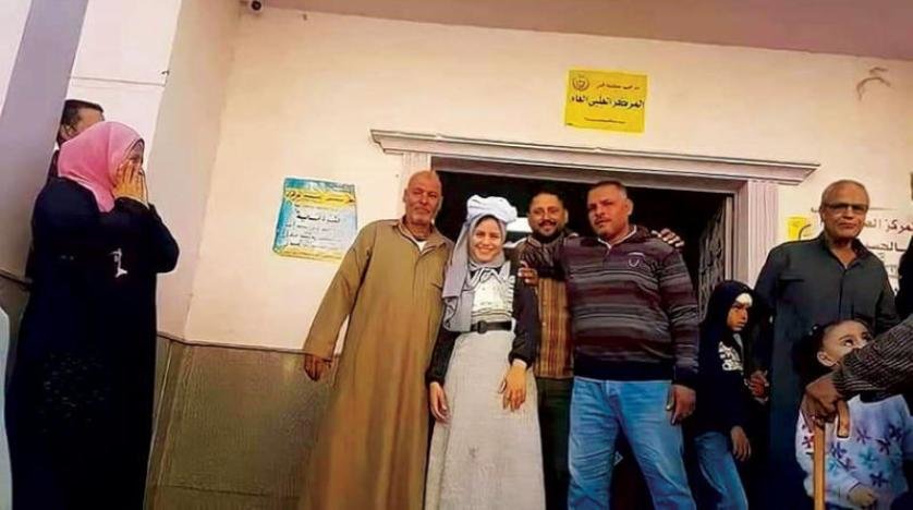 Mısır’daki ‘Şarkiyeli Kız’, çocuk yaşta evlilik krizini gündeme getirdi