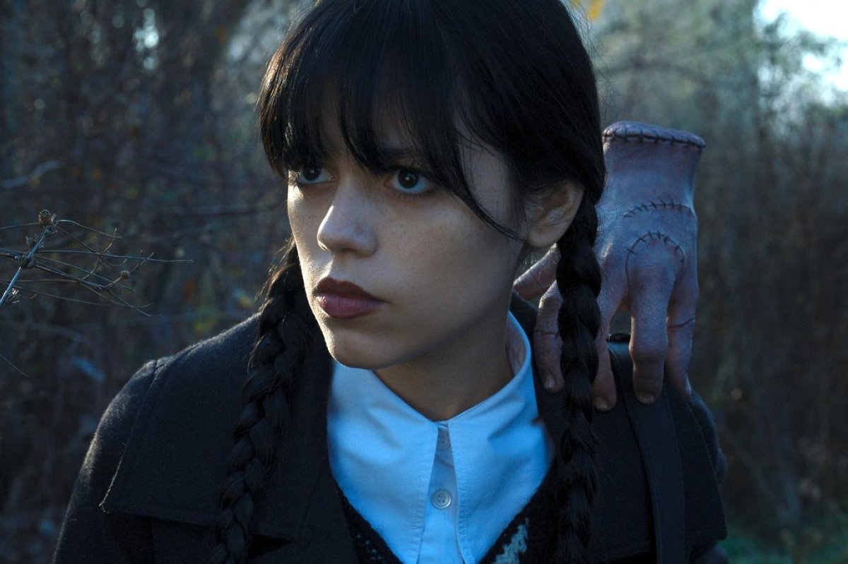 Wednesday'in yıldızı Jenna Ortega, çocukken küçük hayvanlara "otopsi ...