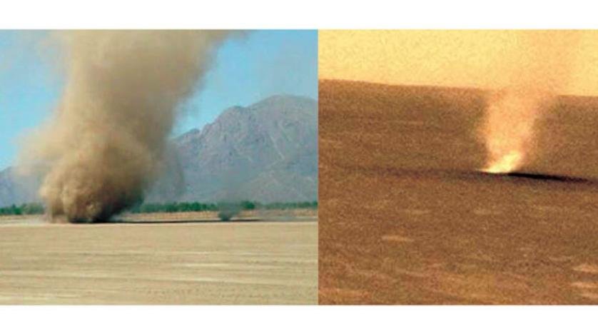 ‘Toz Şeytanları’ Dünya'yı ve Mars'ı mahvediyor