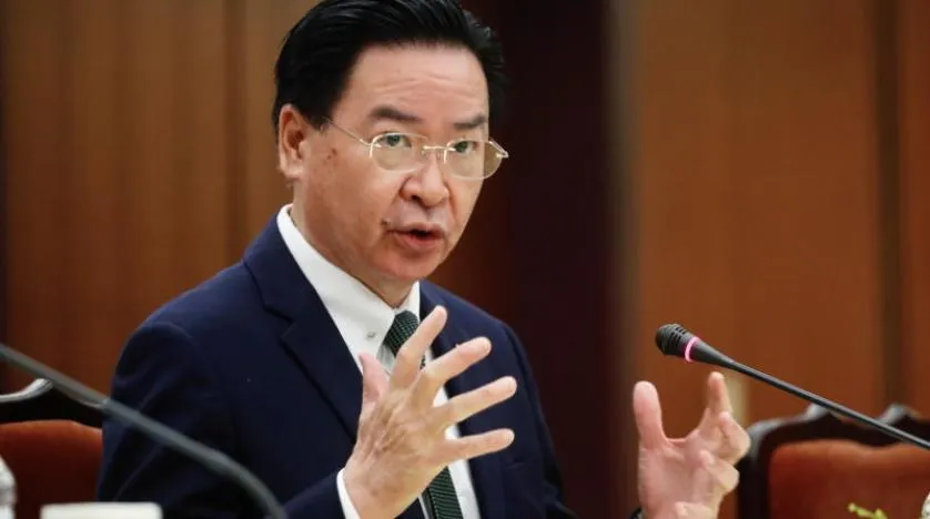 Tayvan Dışişleri Bakanı: Çin bize saldırmak için yeni bir bahane hazırlıyor