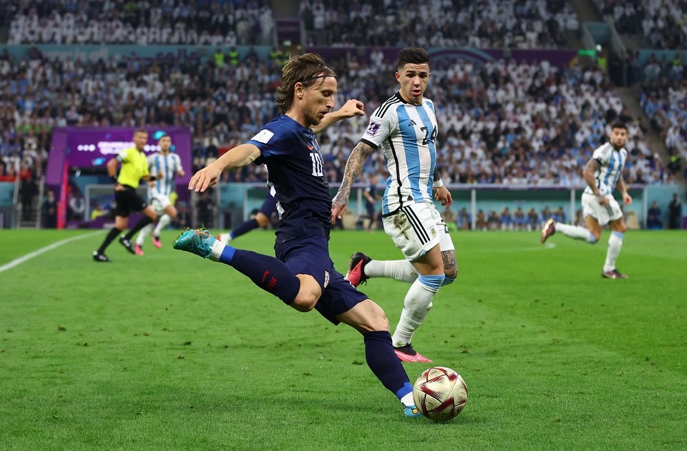 Croatia’s ‘Golden Generation’ Nears End after World Cup