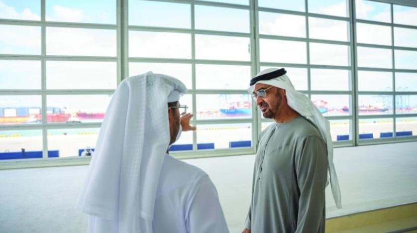 Khalifa Port Expansion Project Inaugurated at $1.08 Bln Total Investment