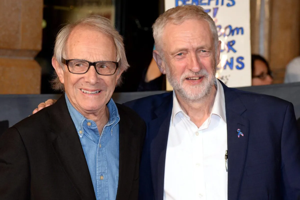 Ünlü yönetmen Ken Loach'tan BBC'ye yaylım ateşi: "Corbyn'in yok ...