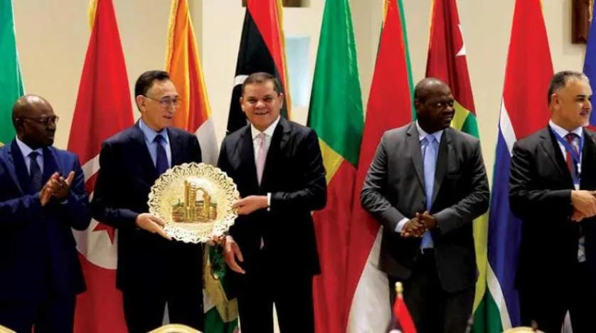 Bathily ve Dibeybe, Libya’nın petrol gelirlerinin dağıtımı hakkında görüştü