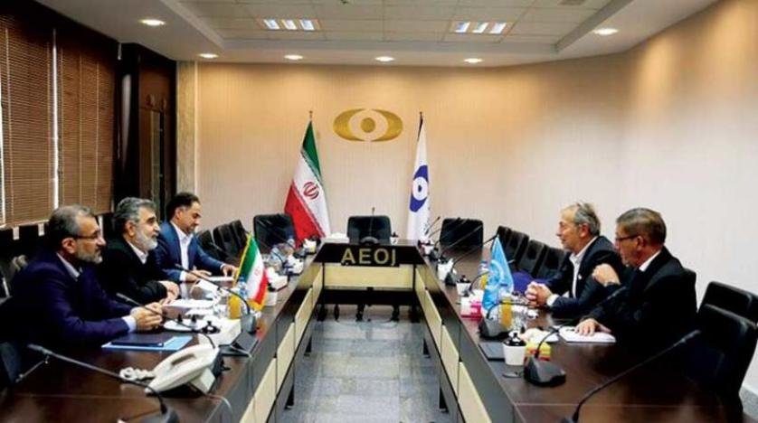 UAEA heyeti Tahran'dan ayrılırken ‘uranyum izleri’ sorununun çözümüne ...