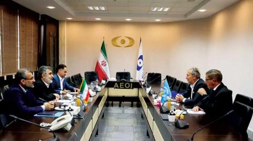 UAEA heyeti Tahran'dan ayrılırken ‘uranyum izleri’ sorununun çözümüne ...