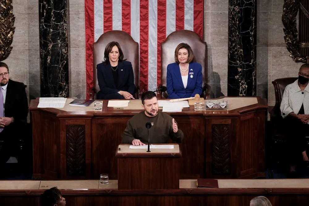 Ukraine's Zelenskiy Tells US Congress Aid Is ‘Not Charity’, Urges More ...