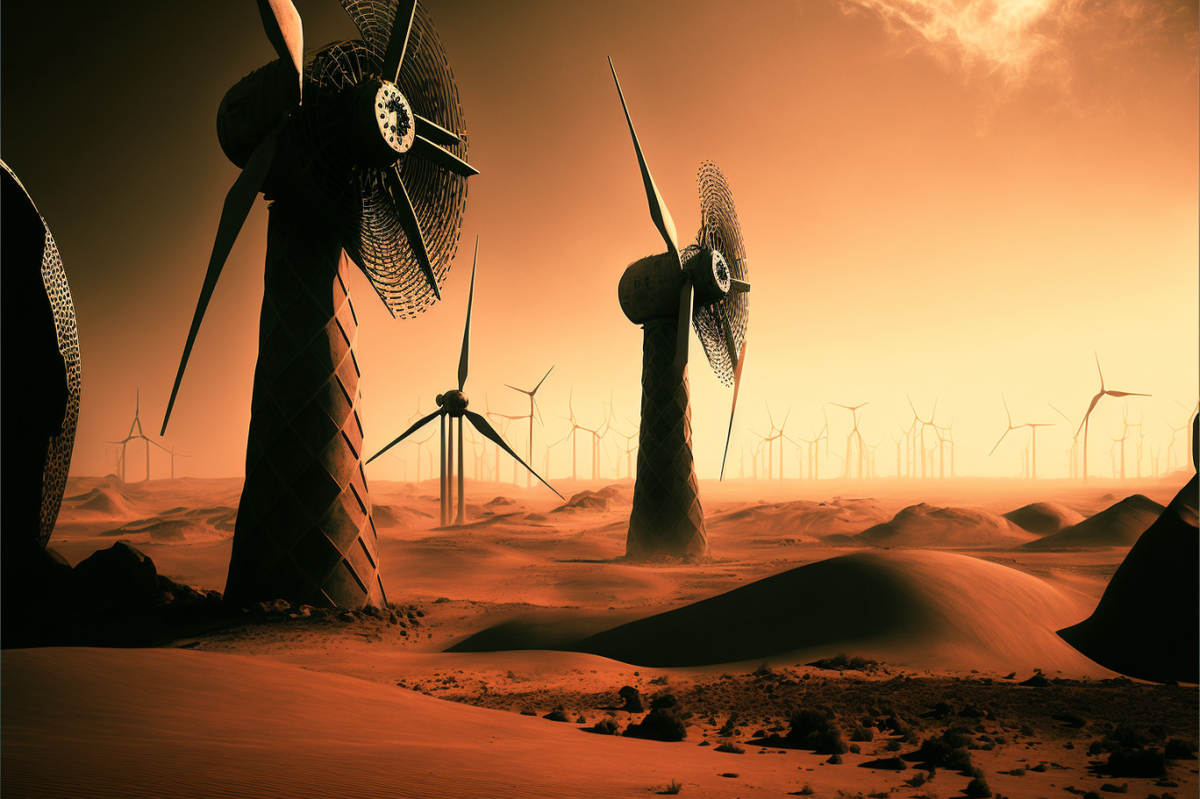 NASA araştırmacıları: Mars'ta rüzgar enerjisiyle yaşanabilir