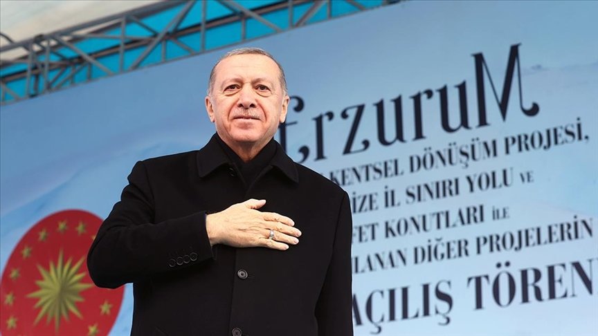 Cumhurbaşkanı Erdoğan: Karadeniz gazıyla ilgili yeni müjdeleri ...