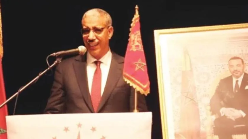 Fas Adalet ve Kalkınma Partisi’nin eski liderlerinden Rabah sivil ...