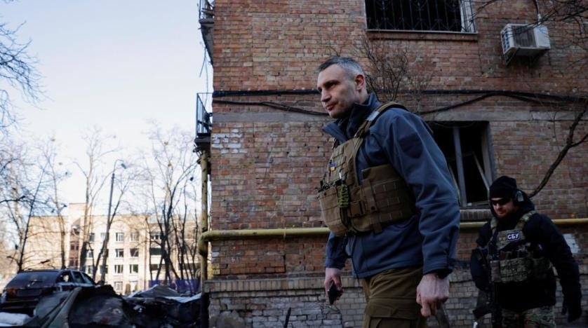 Kiev Belediye Başkanı Kliçko, 7 Rus İHA'sının düşürüldüğünü söyledi