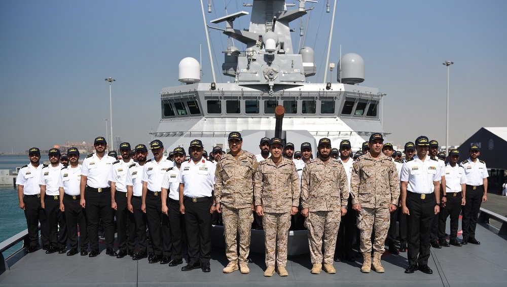 HMS Al-Diriyah Joins Saudi Naval Fleet