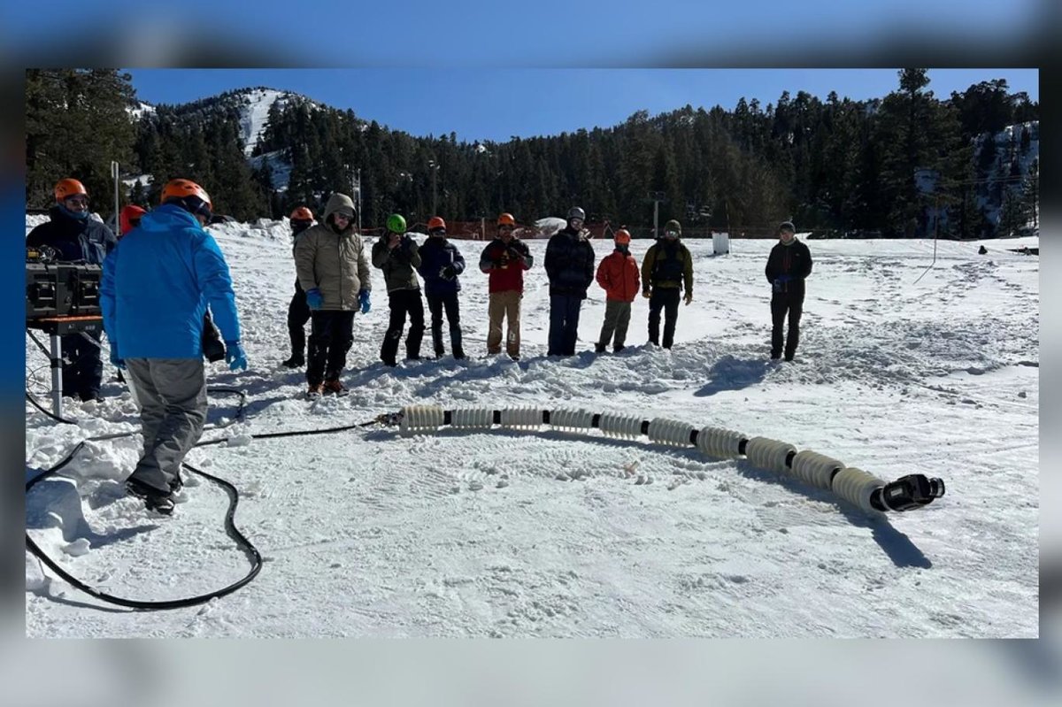 NASA yılan şeklinde bir uzay aracı tasarladı