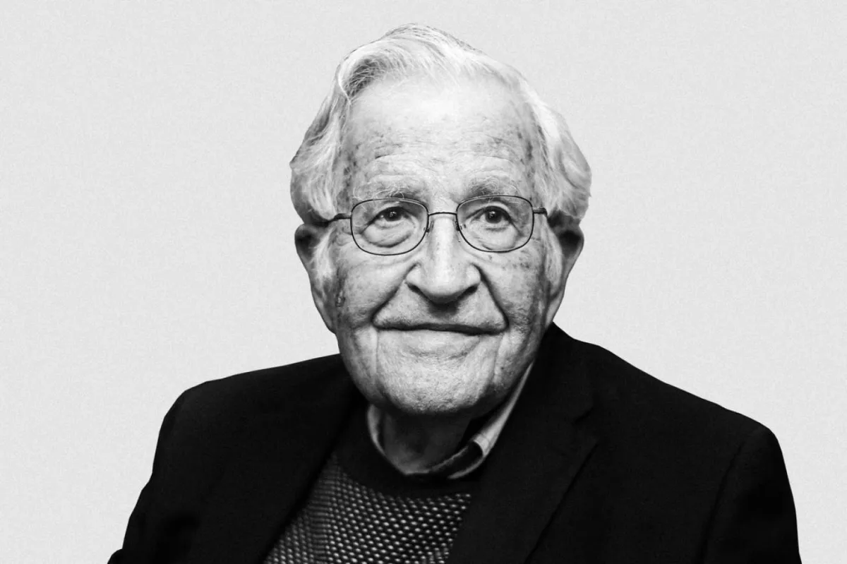 Ünlü düşünür Noam Chomsky: Avrupa, ABD egemenliğinde kalırsa ...