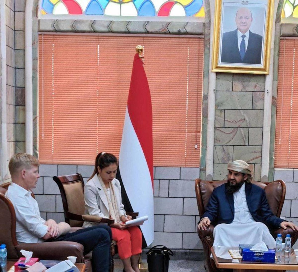 Al-Mahrami to Grundberg: Houthis Not Serious About Peace