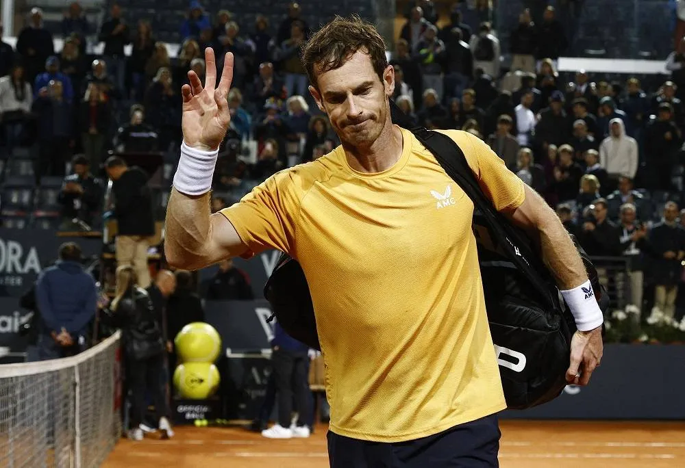 Murray Exits Rome After ‘Patchy’ Display Against Fognini