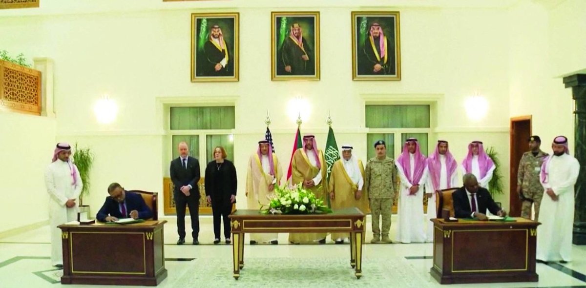 Cidde Deklarasyonu, Sudan’daki savaşı durdurmanın ilk adımı olarak ...