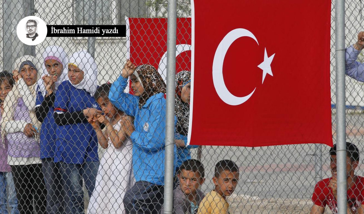 Türkiye seçim sandığı ve Suriye yardım sandığı