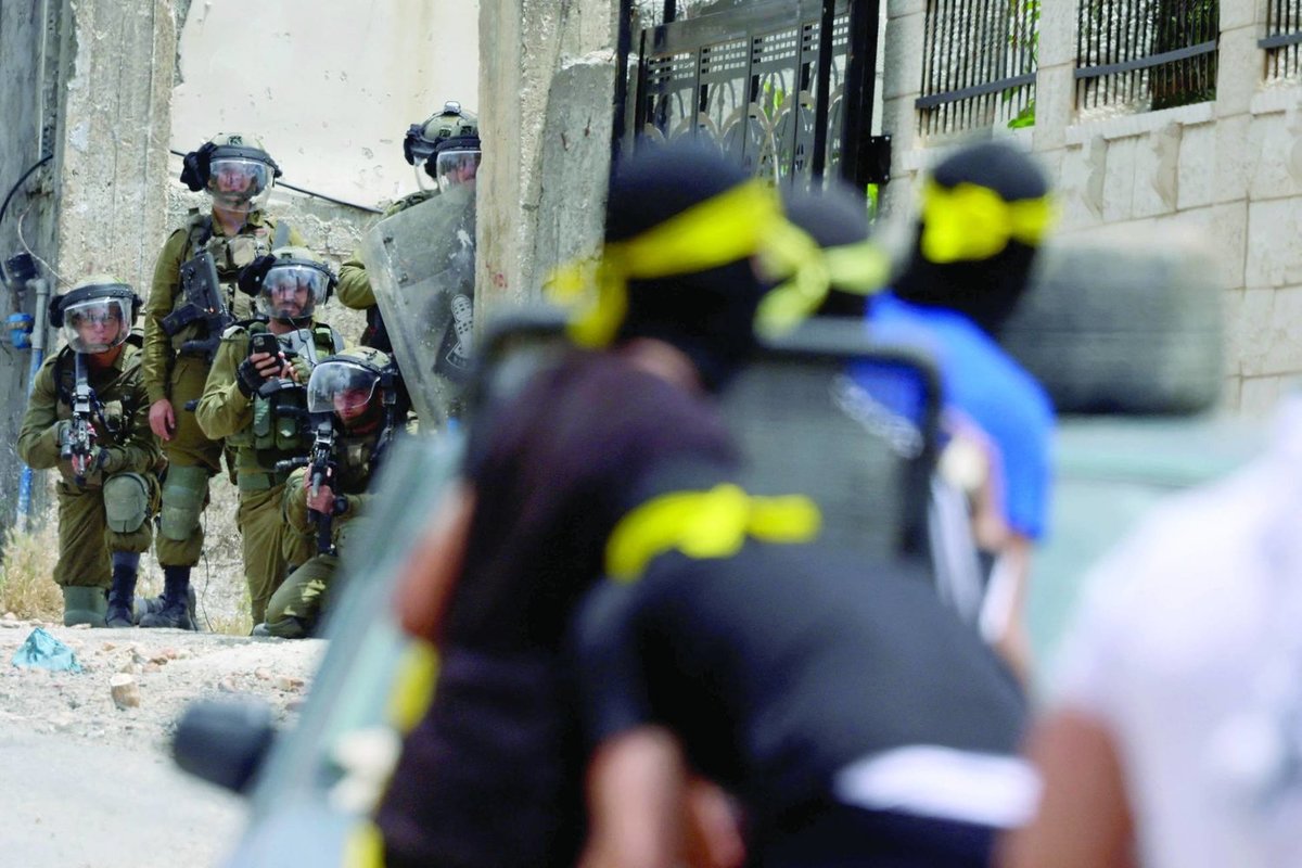 Kudüs’te Siyonist göstericiler Filistinlilere saldırdı