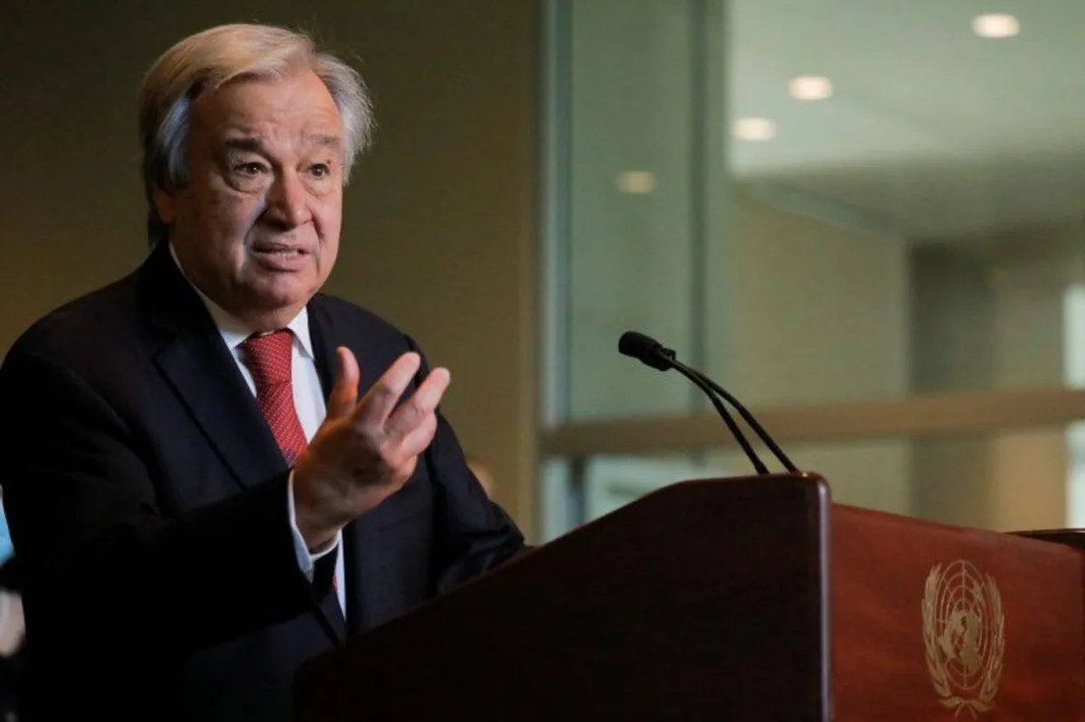 UN Chief Says It’s Time to Reform Security Council