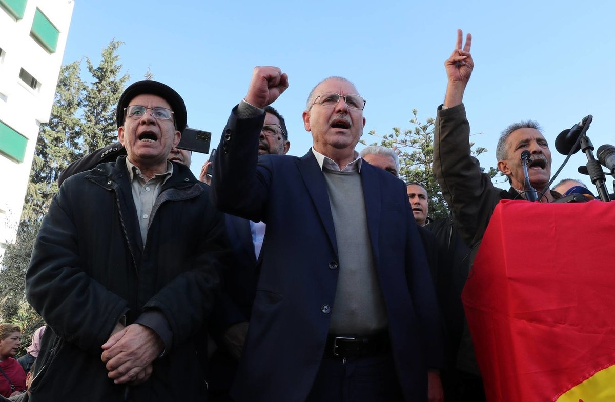 İşçi Sendikası, Tunus’un ‘sendika hakkını ihlal eden ülkeler’ arasında ...