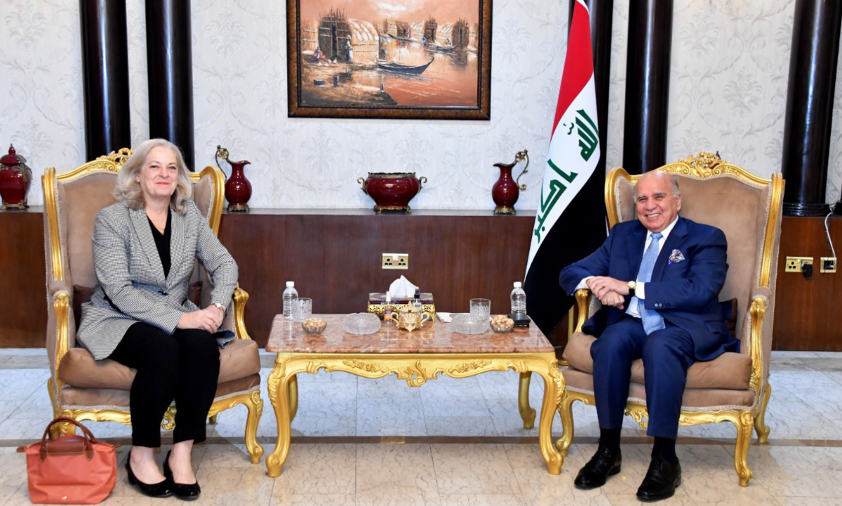 Bağdat ve Washington, el-Hol ailelerinin Irak’a dönüşünü görüşüyor