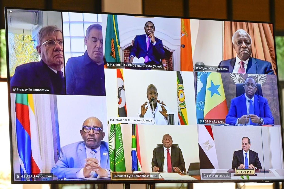 Afrikalı liderin paylaşımı, barış misyonundaki silah tüccarını açığa ...