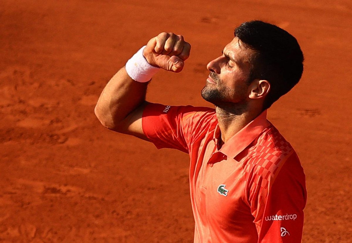 Novak Djokovic Nears his 23rd Grand Slam Title at the French Open