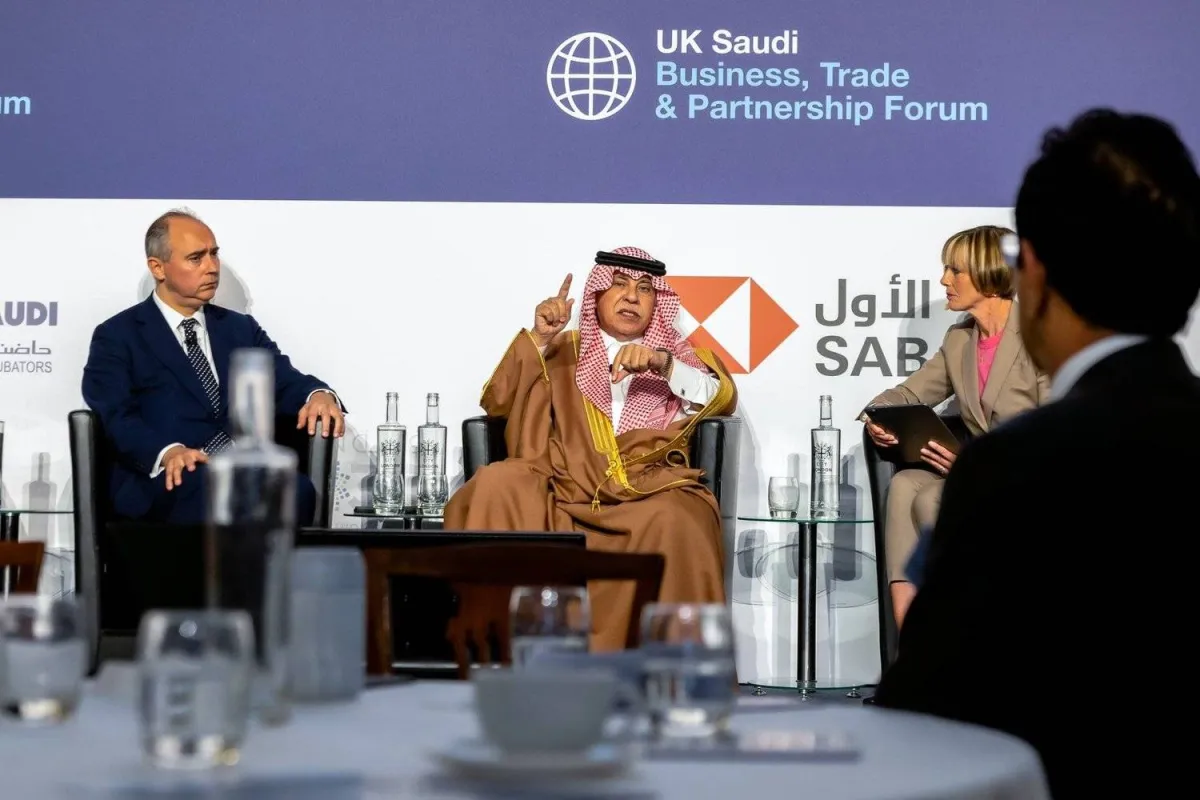 Riyadh, London Keen to Expand Investments