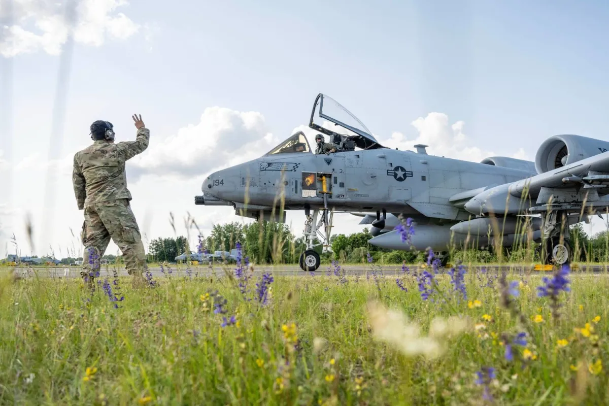 NATO tarihinin en büyük hava tatbikatı olan Air Defender 2023 Rusya’ya ...