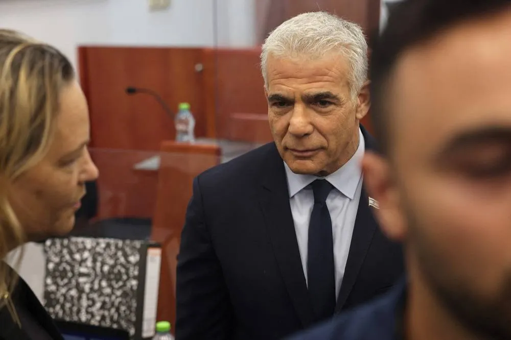 Israel’s Opposition Leader and Former PM Testifies at Netanyahu’s ...