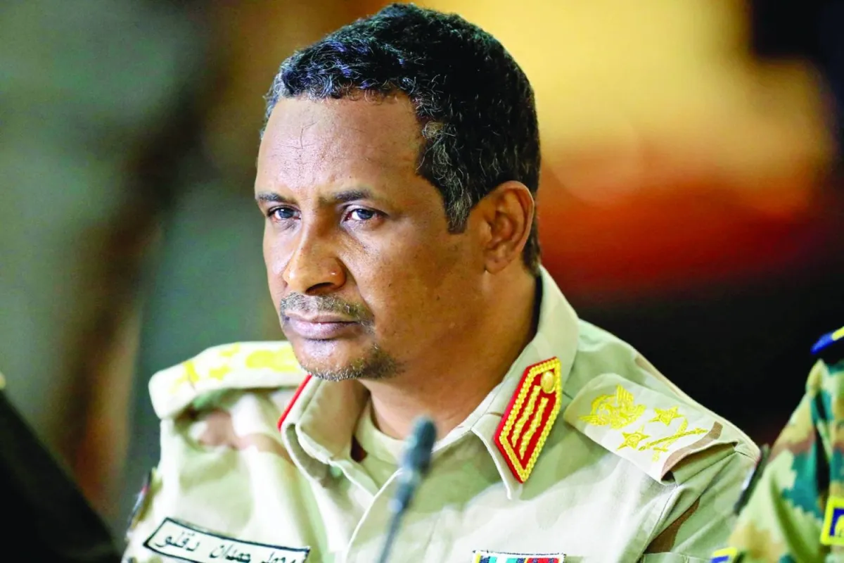 Sudan’daki Hızlı Destek Kuvvetleri Komutanı Hamideti: Wagner orduyu ...