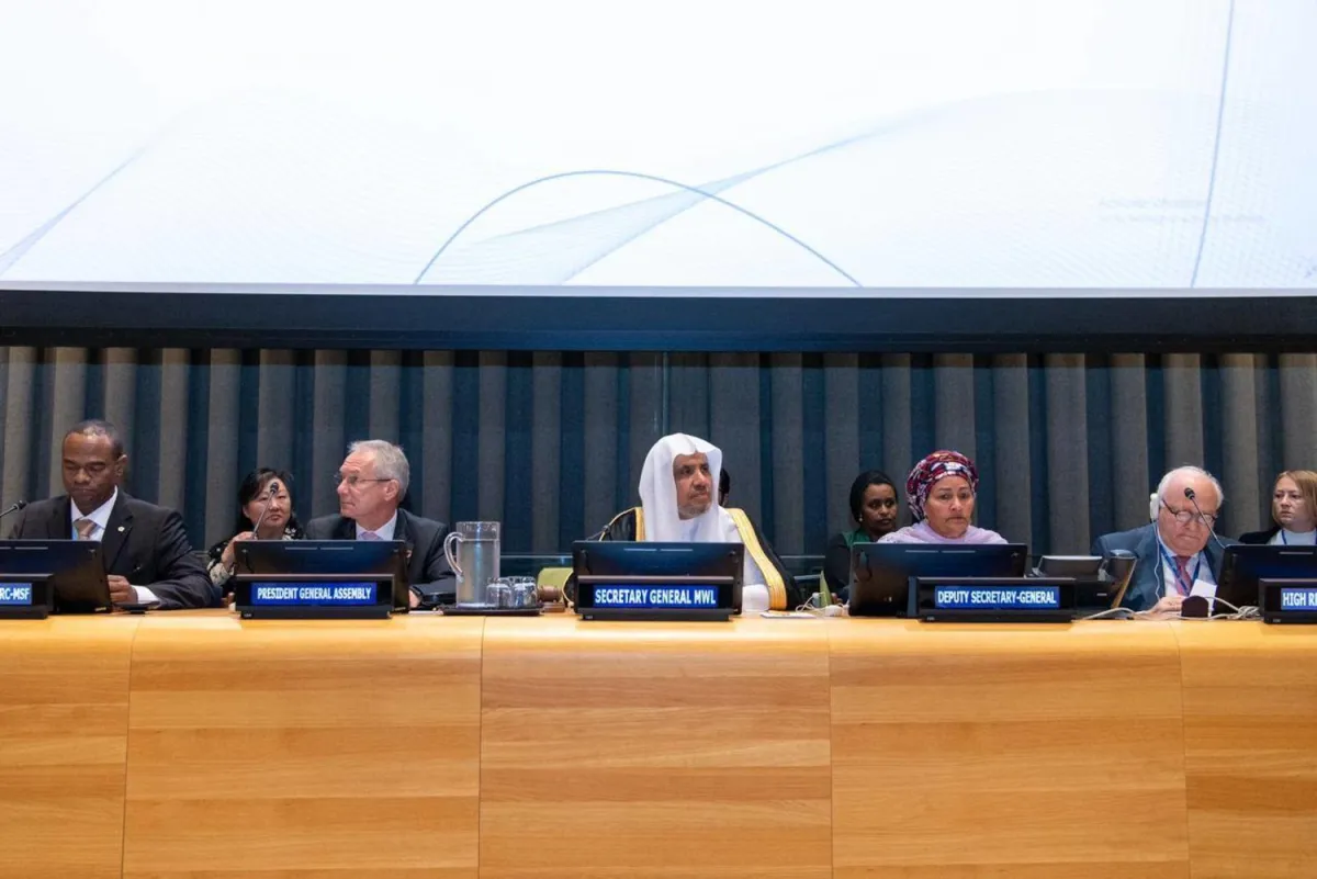 Rabıta, ‘Doğu ile Batı arasında Anlayış ve Barış Köprüleri Kurmak ...