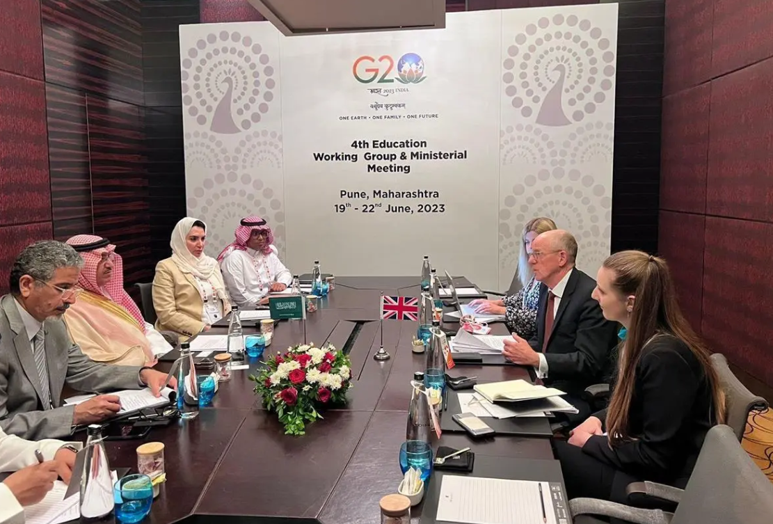 Saudi, British Education Ministers Discuss Saudi-UK Cooperation ...