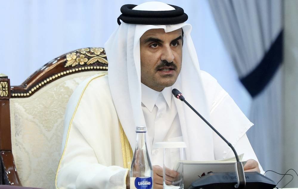 Saudi Leadership Congratulates Emir of Qatar on Anniversary of ...