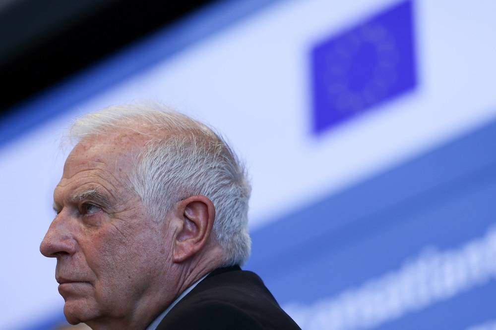 EU Says Aborted Russia Mutiny Shows Moscow’s Military Power Is ‘Cracking’