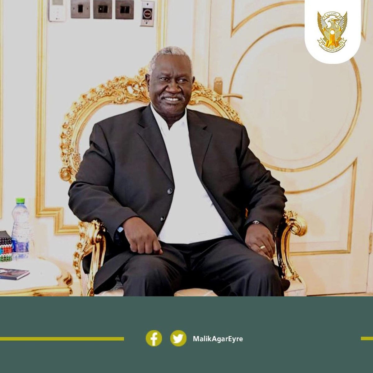 Malik Agar’dan Sudan ve komşu ülkeler için ‘kitle imha’ uyarısı