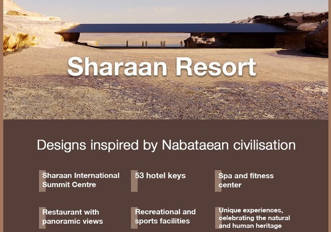 Royal Commission for AlUla Begins Construction on Sharaan Resort, Int’l ...