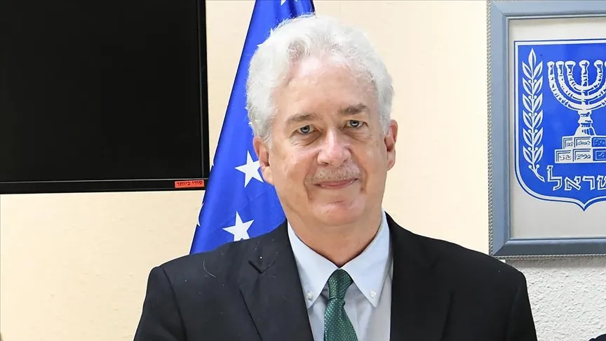 CIA Direktörü William Burns, Meriç ve Dedeağaç'ı ziyaret etti