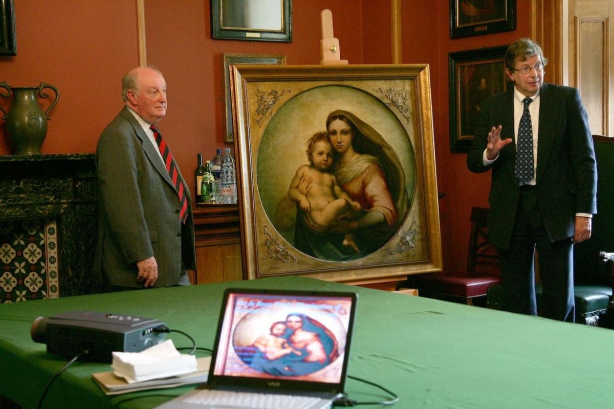 Yapay zeka sanat tarihçilerine karşı: Bu tablo gerçekten Rafael'in mi?