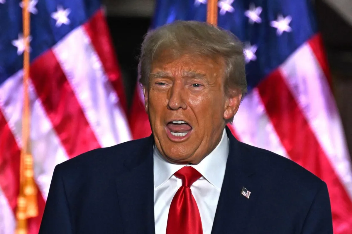 Trump hapse düşse de adaylıktan vazgeçmeyeceğini açıkladı