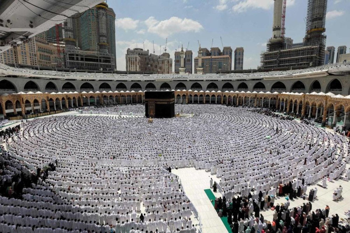 Saudi Riwaq Accommodates 394,000 Worshippers, Pilgrims Per Hour