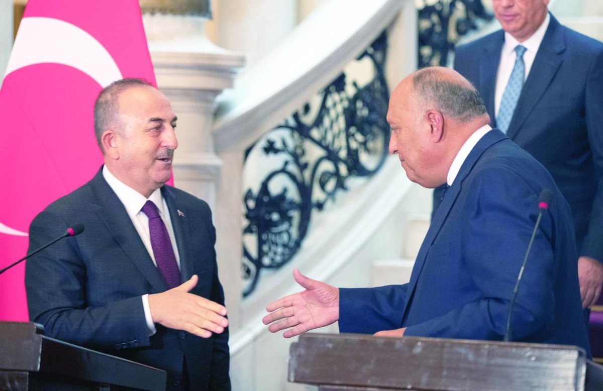 Türkiye ve Mısır, diplomatik ilişkileri büyükelçilik seviyesine çıkardı