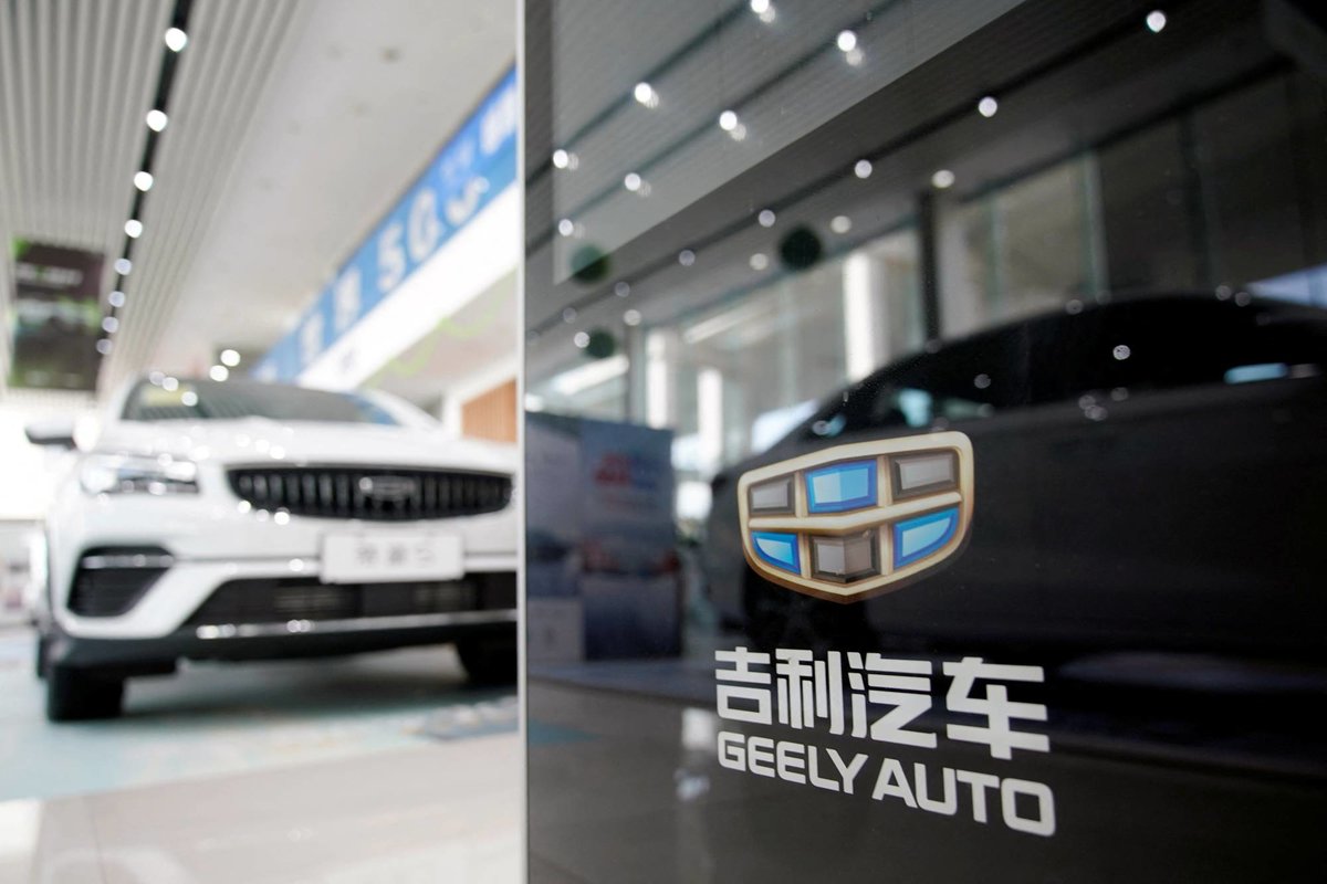 Geely, Renault to Develop Gasoline Engines, Hybrid Tech