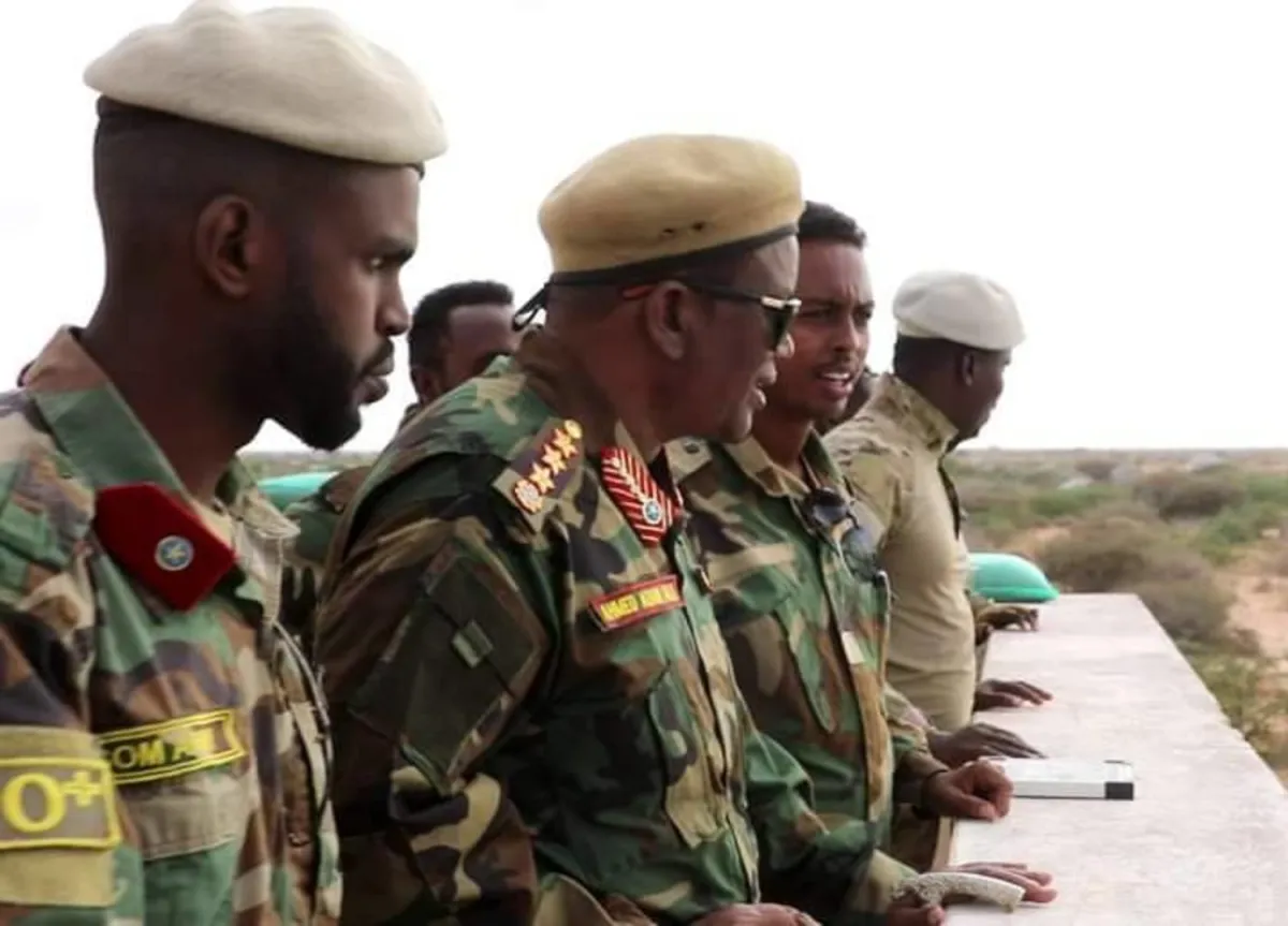 Somali hükümeti ATMIS yerine güvenliği devralmaya hazır