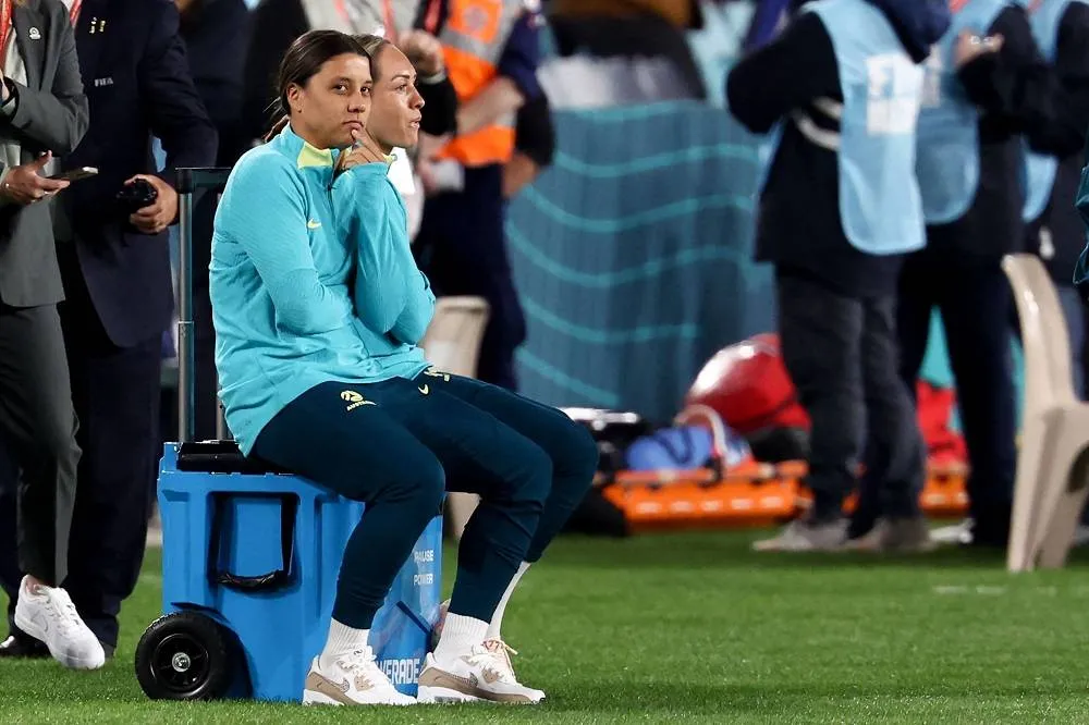 Australia Star Sam Kerr Ruled Out of Opening Two Women’s World Cup ...