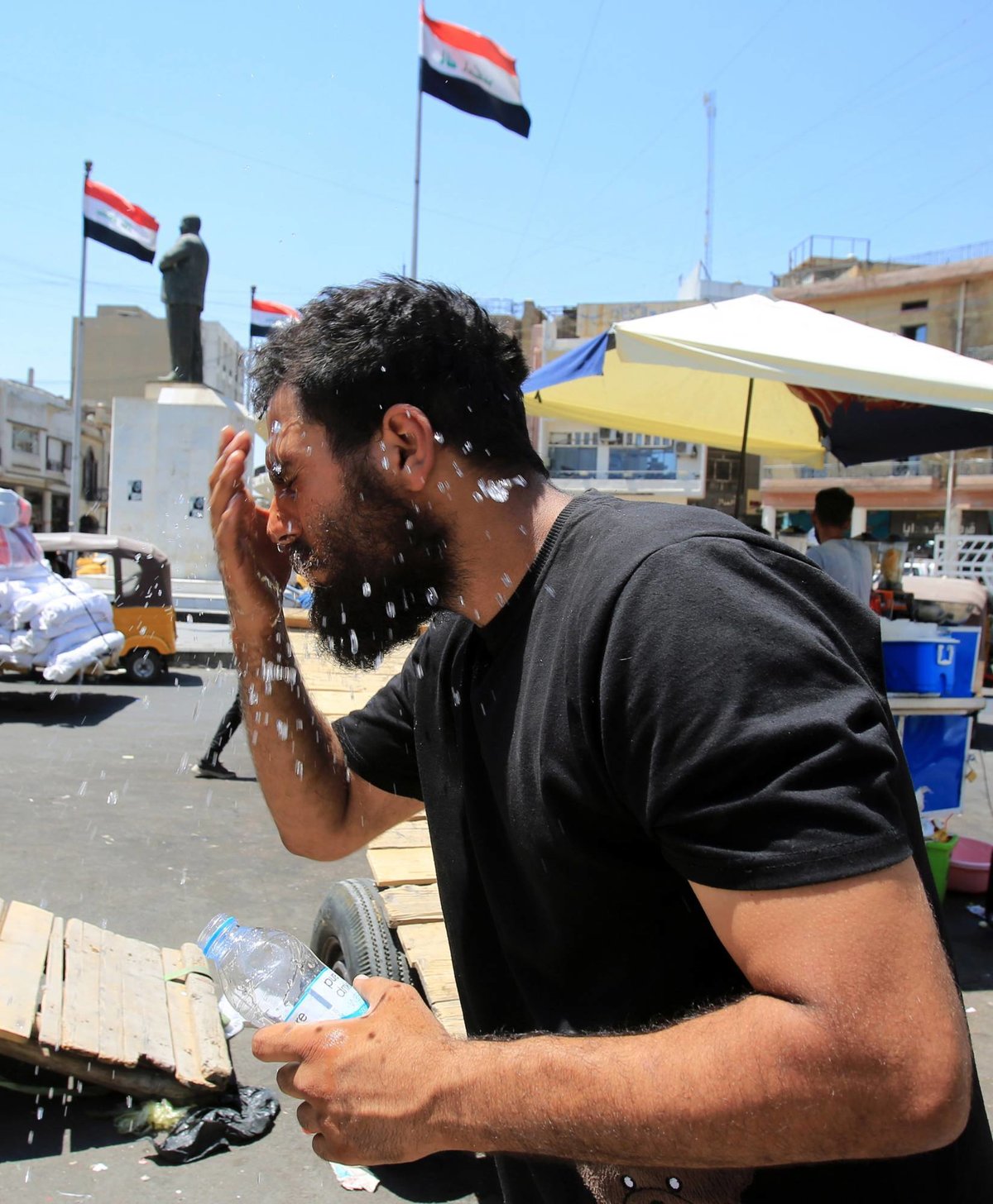 Iraq’s Summer: From ‘Father of the Poor’ to ‘Unbearable Hell’