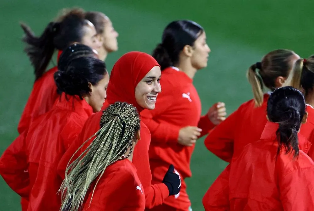 Morocco, Benzina Set to Make Women’s World Cup History in a Game ...